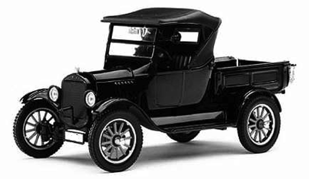 1925-1927 Ford Model T Wood Truck Bed Kit | BedWood®