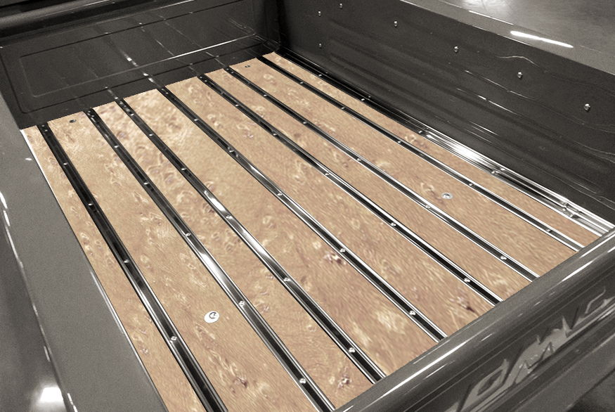 1937-1939 Chevrolet Short Stepside BedWood® Kit