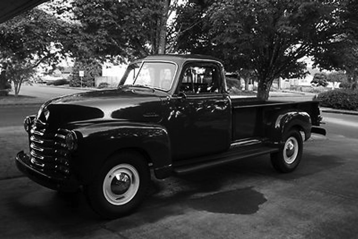 1951 2nd - 1953 Chevy/GMC Short Stepside Truck Bed Kit | BedWood®