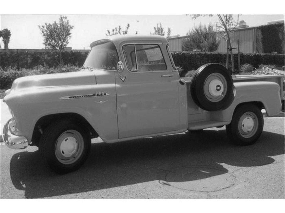 1954-1957 Chevy Truck Long Stepside Wood Bed Kit | BedWood®