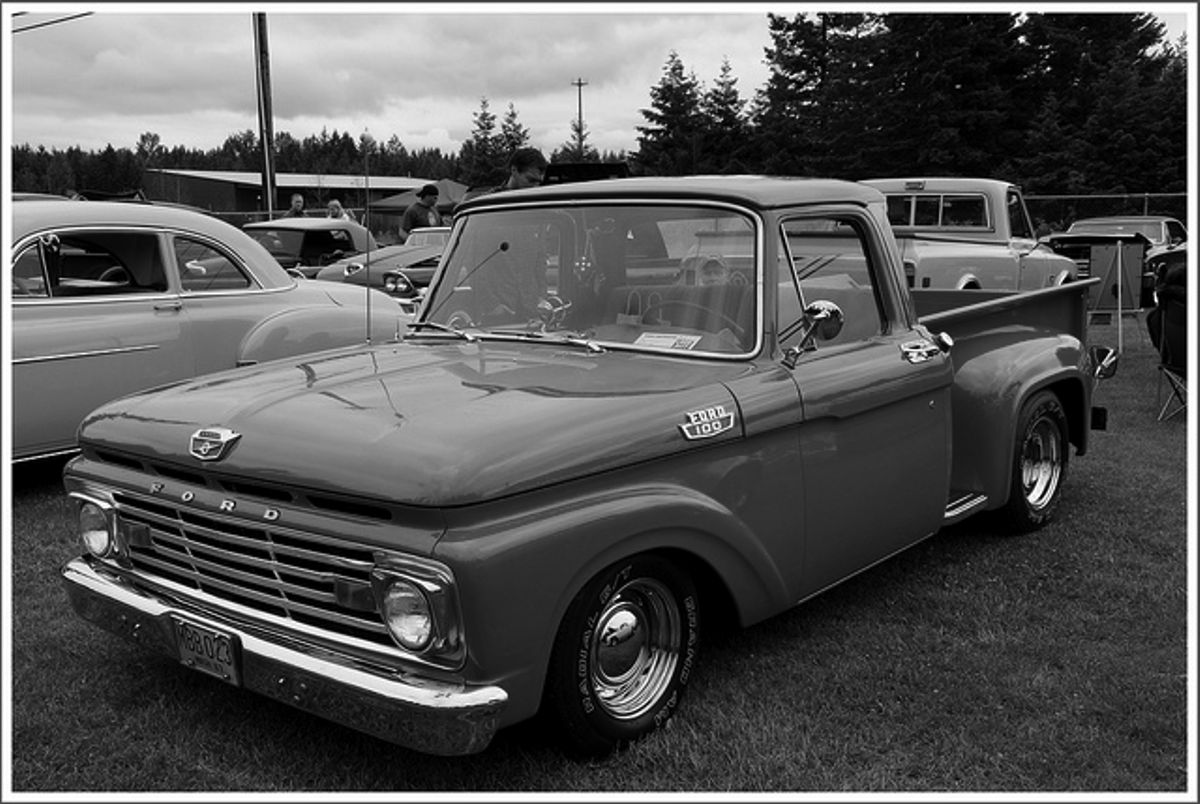 1966 Ford F100 Stepside Bed 1964 72 F100 6' SWB Styleside 151197