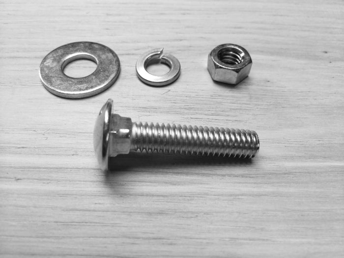 Chevy Truck Bed Bolts for 1960-1966 Chevy/GMC Short Stepside | BedWood®