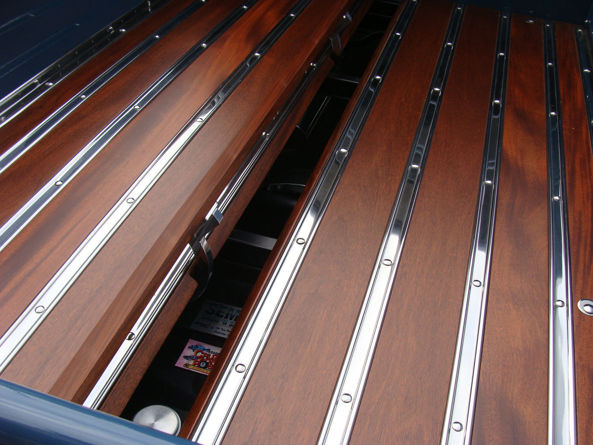 Hidden Fuel Filler Door Concealment Kit | BedWood®