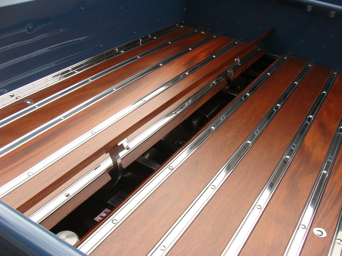 Hidden Fuel Filler Door Concealment Kit | BedWood®