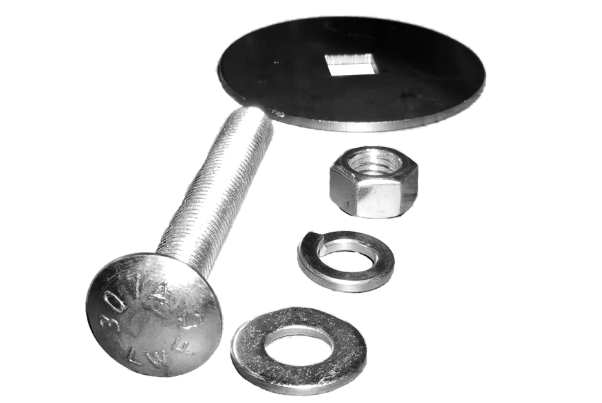 1950-1952 Dodge Lowside Long Stepside Bolt Kits | BedWood®