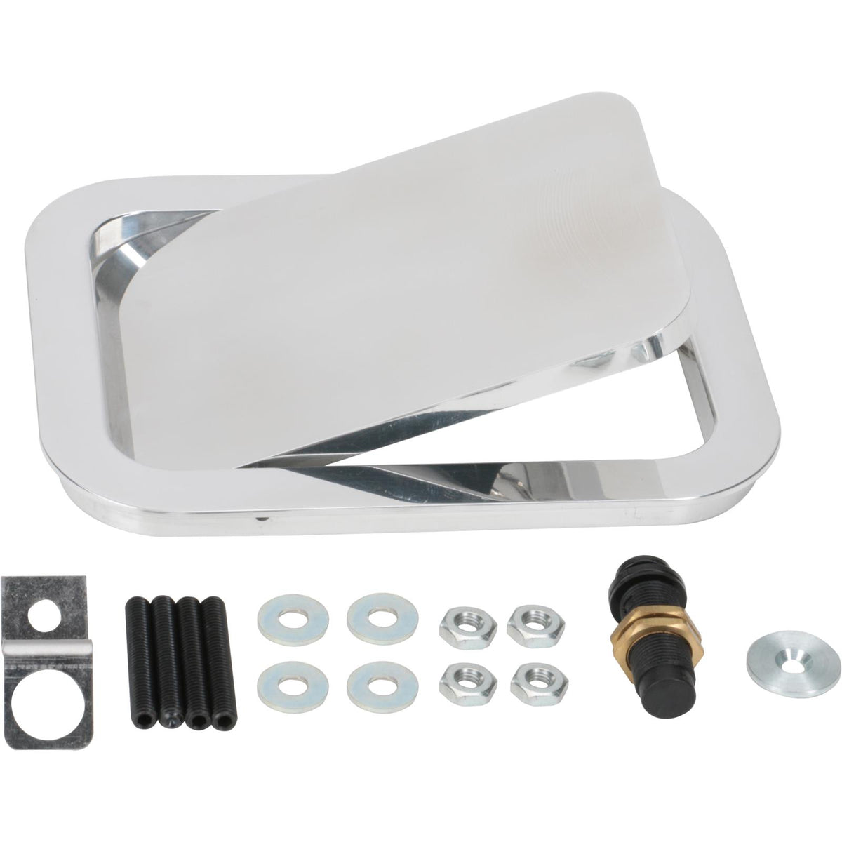 Wood Bed Fuel Door Kit - Rectangle | BedWood®